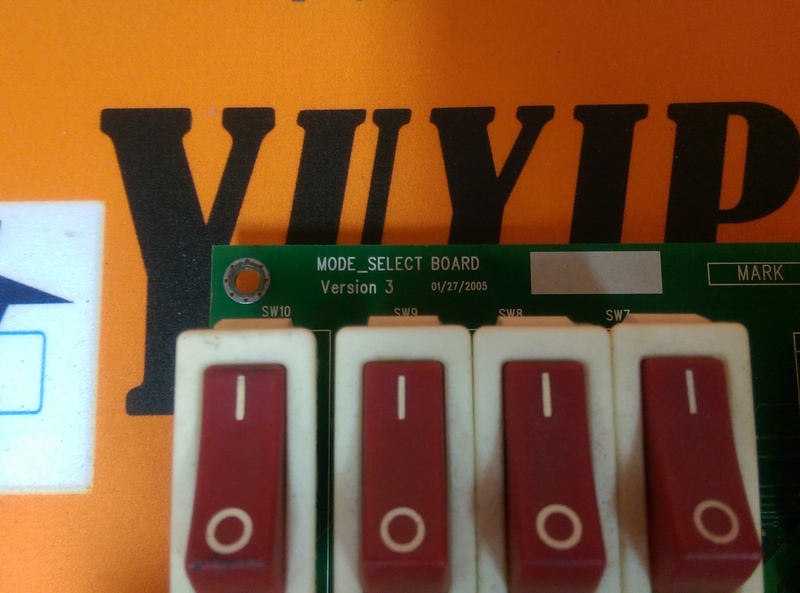 VERSION 3 MODE-SELECT BOARD - PLC DCS SERVO Control MOTOR POWER SUPPLY ...