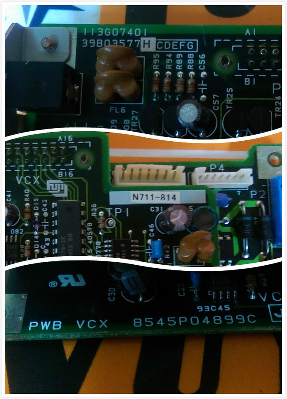 FUJI PWB ASSY VCX / N711-814 / 39B03577H / 8545P04899 - 裕益科技自動化設備可程式編碼器 ...
