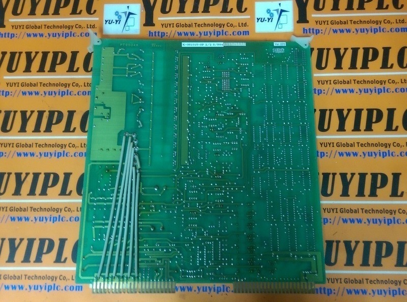 TESEC PT9504B / PT9504-02 LOW VOL 3 BOARD - PLC DCS SERVO Control MOTOR ...