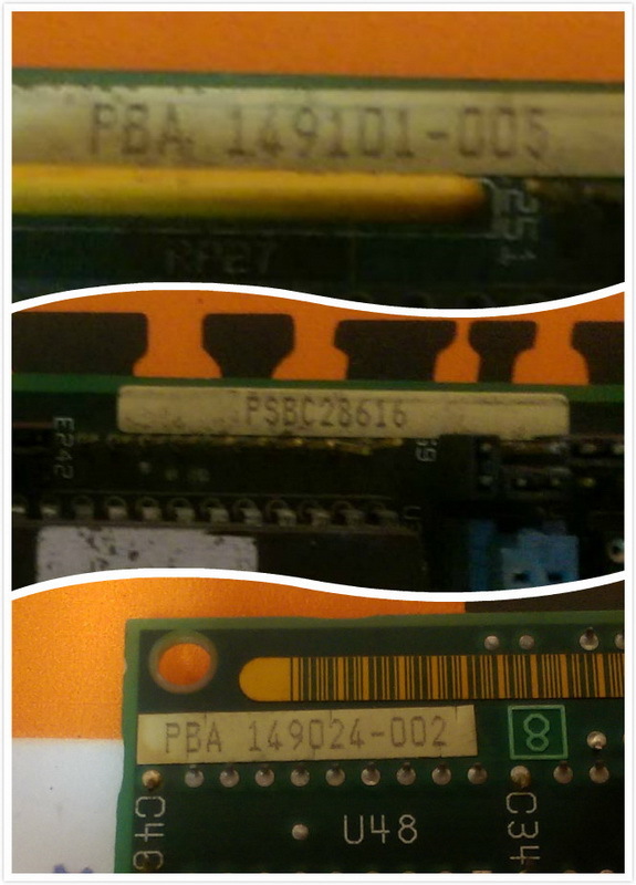INTEL PBA 149101-005 / PSBC28616 WITH PBA 149024-002 - 裕益科技自動化設備可程式編碼器 ...