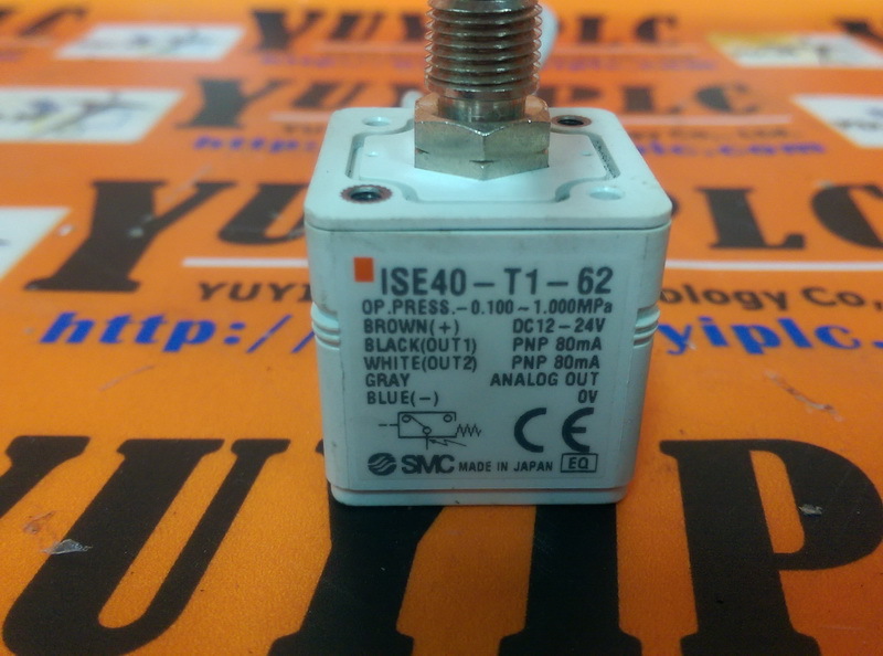 SMC ISE40-T1-62 High Precision Pressure - PLC DCS SERVO Control MOTOR ...