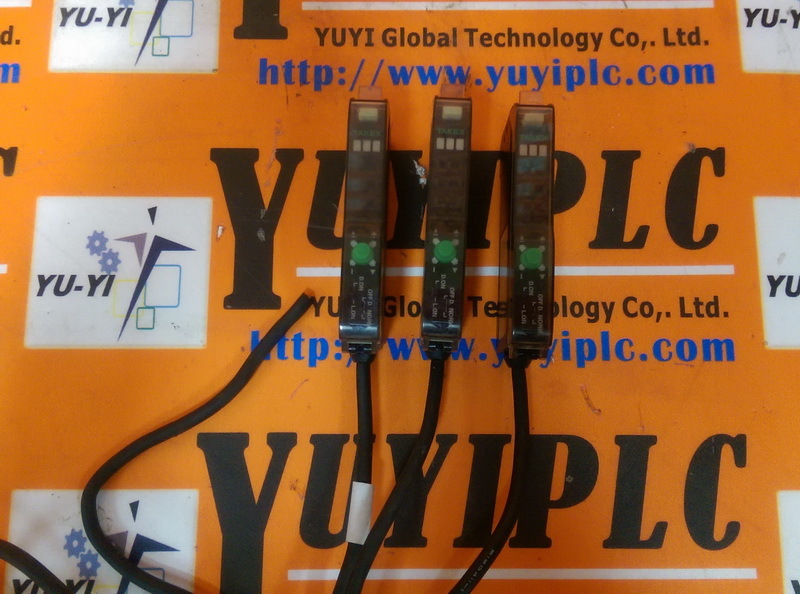 TAKEX F80R Digital display Fiber optic sensors - 裕益科技自動化設備可程式編碼器PLC分散式 ...