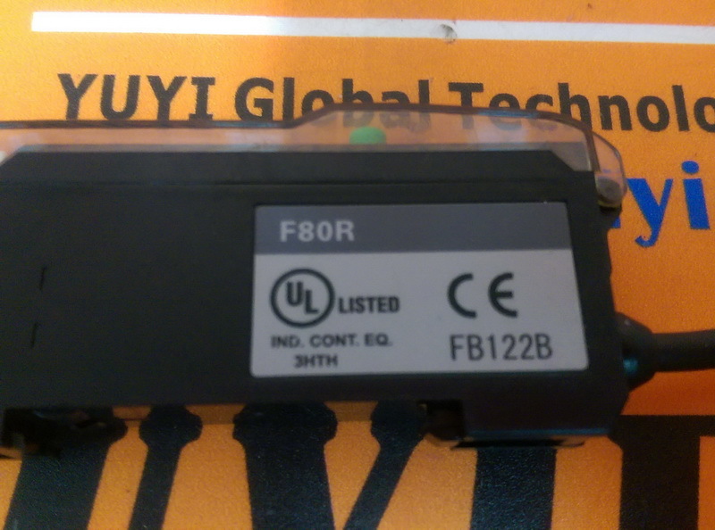 TAKEX F80R Digital display Fiber optic sensors - 裕益科技自動化設備可程式編碼器PLC分散式 ...