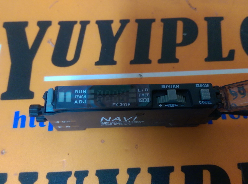 SUNX FX-301P Photoelectric Switch - PLC DCS SERVO Control MOTOR POWER ...