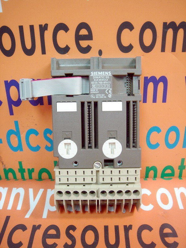 SIEMENS SIMATIC S5 BUS MODULE 6ES5 700-8FA11 - 裕益科技自動化設備可程式編碼器PLC分散式控制系統DCS