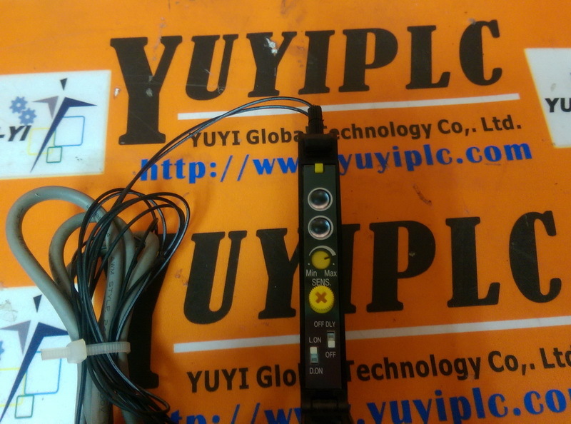 SUNX FX-301P Fiber Sensor - 裕益科技自動化設備可程式編碼器PLC分散式控制系統DCS