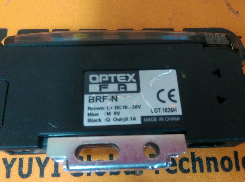 OPTEX BRF-X Fiber Sensor - 裕益科技自動化設備可程式編碼器PLC分散式控制系統DCS