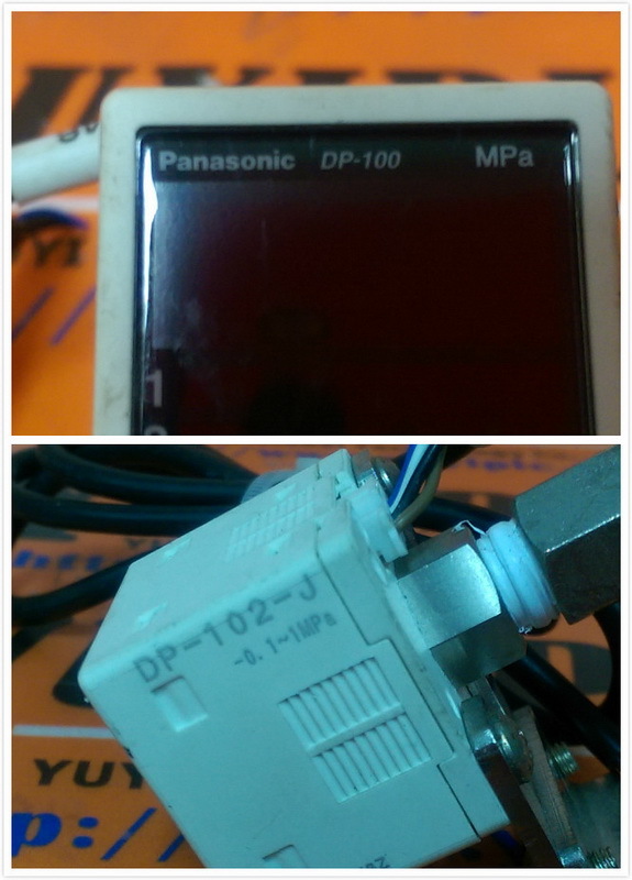 PANASONIC DP-100 / DP-102-J pressure sensor - 裕益科技自動化設備可程式編碼器PLC分散式控制系統DCS