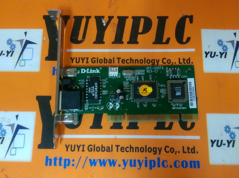 D-LINK DFE-530TX REV-C1 PCI Network Card - PLC DCS SERVO Control MOTOR ...