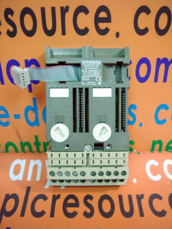 SIEMENS SIMATIC S5 BUS MODULE 6ES5 700-8MA11 - 裕益科技自動化設備可程式編碼器PLC分散式控制系統DCS