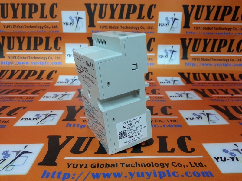 ORIENTAL ES01 SPEED CONTROLLER - 裕益科技自動化設備可程式編碼器PLC分散式控制系統DCS