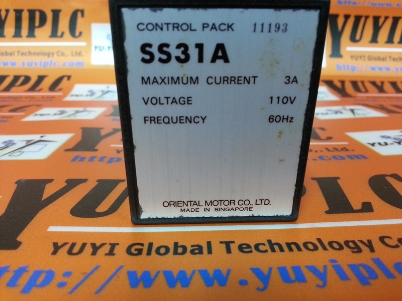 ORIENTAL SS31A CONTROL PACK - PLC DCS SERVO Control MOTOR POWER SUPPLY ...