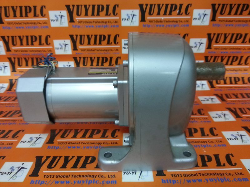 NISSEI GT.STEP GILB-32-4/6-T90 GEARED MOTOR - PLC DCS SERVO Control ...