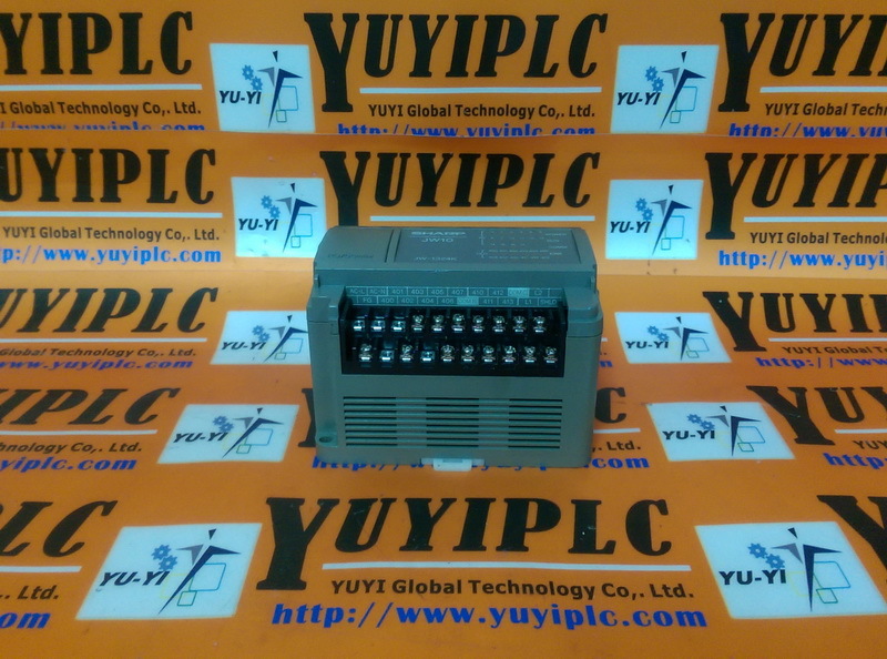 SHARP JW-1324K PROGRAMMABLE CONTROLLER - PLC DCS SERVO Control MOTOR ...