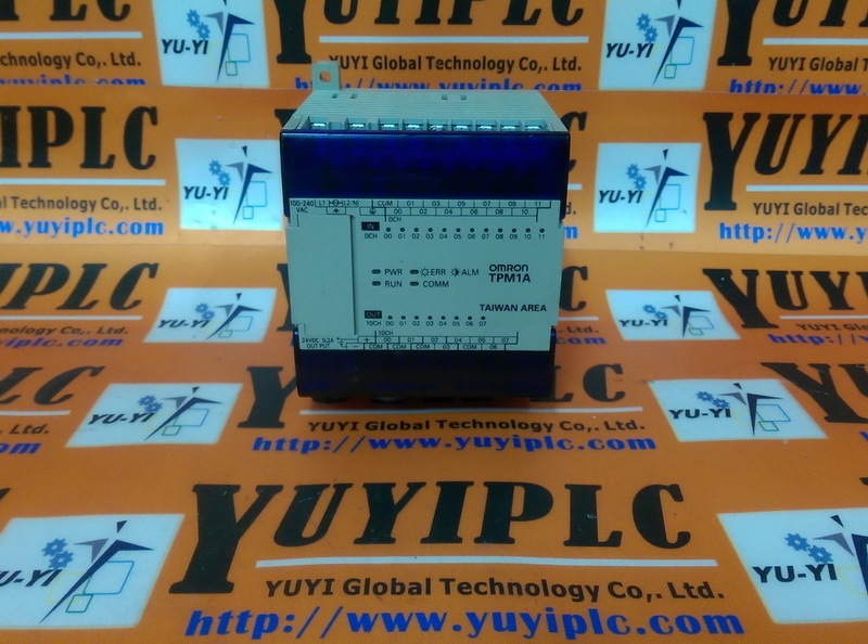 OMRON TPM1A-20CDR-A PROGRAMMABLE CONTROLLER - 裕益科技自動化設備可程式編碼器PLC分散式控制系統DCS