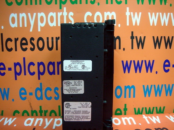 GENIUS/GE FANUC BLOCK CAT No. IC660BBD022 Electr. Asm. IC660EBD020N ...