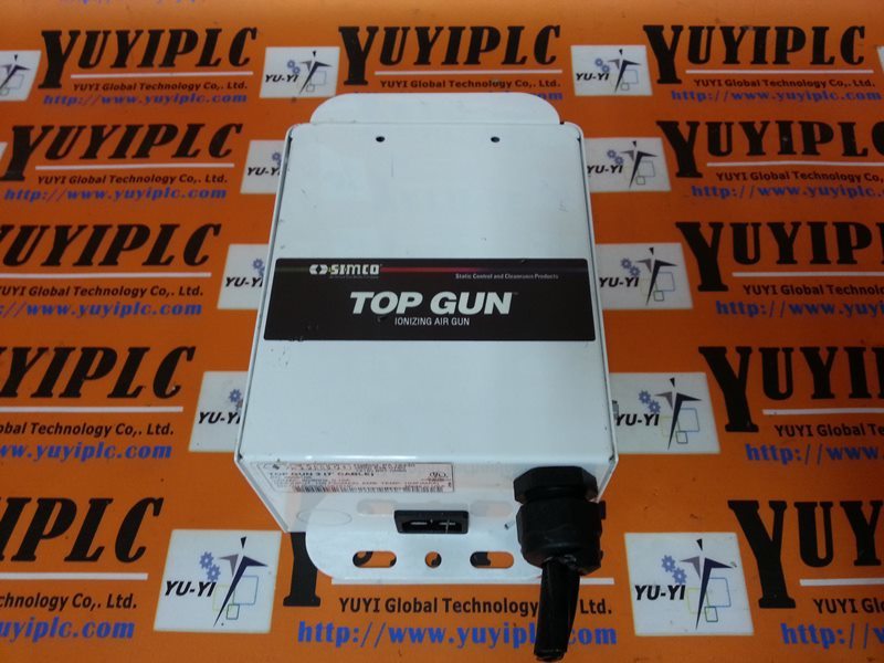 SIMCO Top Gun 3 (7'Cable) Ionizing Air Gun - 裕益科技自動化設備可程式編碼器PLC分散式控制系統DCS