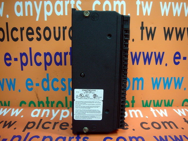 GENIUS/GE FANUC BLOCK CAT No. IC660BBD022 Electr. Asm. IC660EBD020T ...