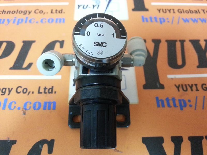 SMC G27-10-R1 Pneumatic Regulator - 裕益科技自動化設備可程式編碼器PLC分散式控制系統DCS