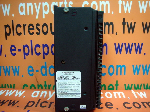 GENIUS/GE FANUC BLOCK CAT No. IC660BBD022 Electr. Asm. IC660EBD020 Term ...