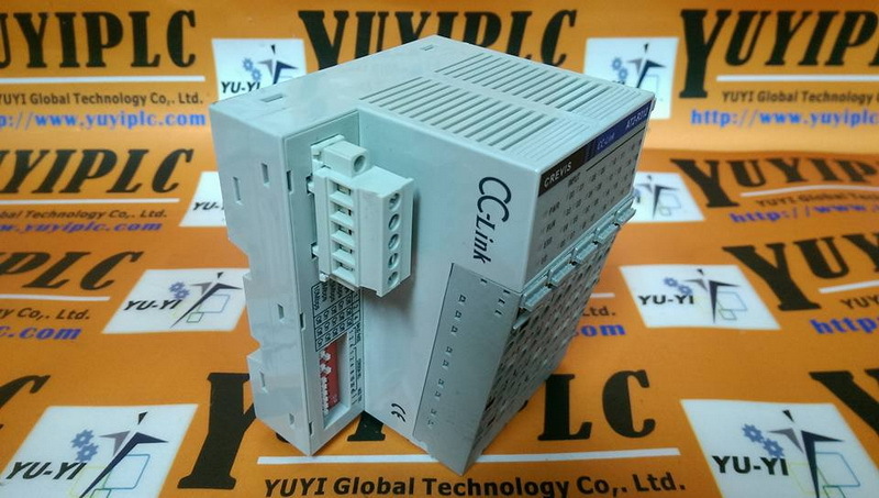 CREVIS REMOTE I/O AT2-R312 RTB CC-LINK SOURCE INPUT 32 - PLC DCS SERVO ...