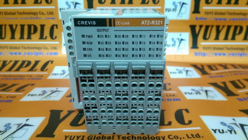CREVIS REMOTE I/O AT2-R321 RTB CC-LINK SINK OUTPUT 32 - PLC DCS SERVO ...