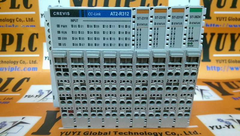 CREVIS AT2-R312 ST-2318 ST-3624 (NO.3) - 裕益科技自動化設備可程式編碼器PLC分散式控制系統DCS