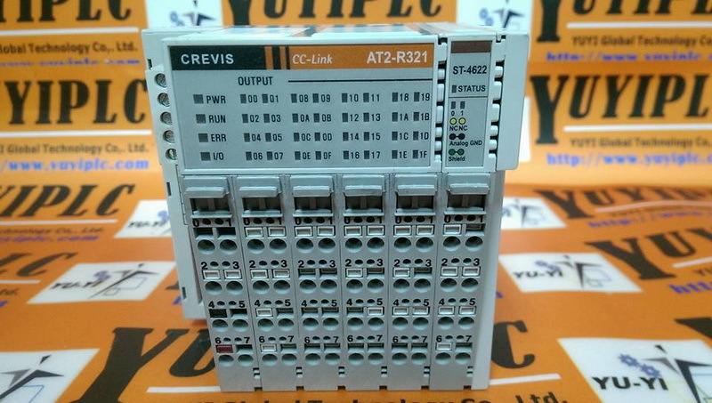 CREVIS AT2-R321 ST-4622 (NO.5) - 裕益科技自動化設備可程式編碼器PLC分散式控制系統DCS