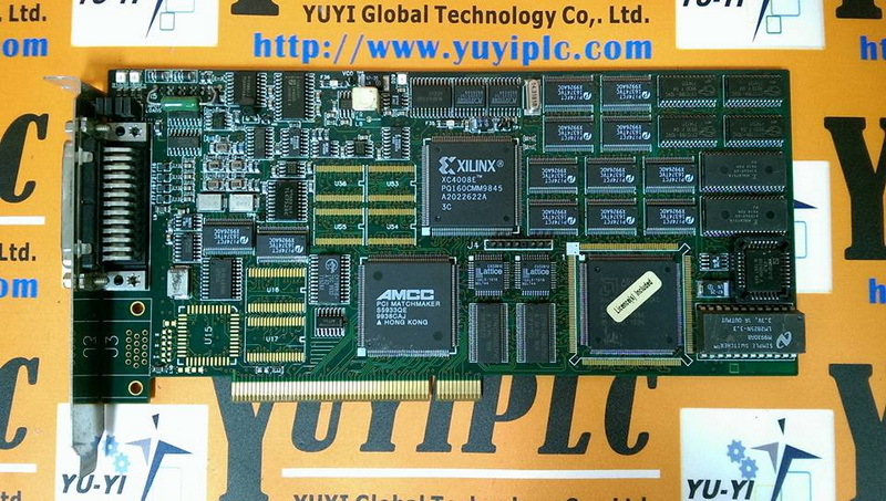 EURESYS DOMINO-MEGA P/N 1153 PCB BOARD - 裕益科技自動化設備可程式編碼器PLC分散式控制系統DCS