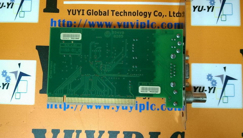 EURESYS 1155 D1_0 PICOLO FRAME GRABBER PCI VIDEO BOARD - PLC DCS SERVO ...