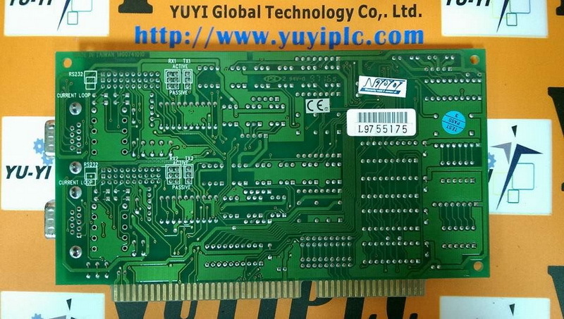 ADVANTECH PCL-741 2-PORT RS232 COMMUNICATION CARD - 裕益科技自動化設備可程式編碼器PLC ...