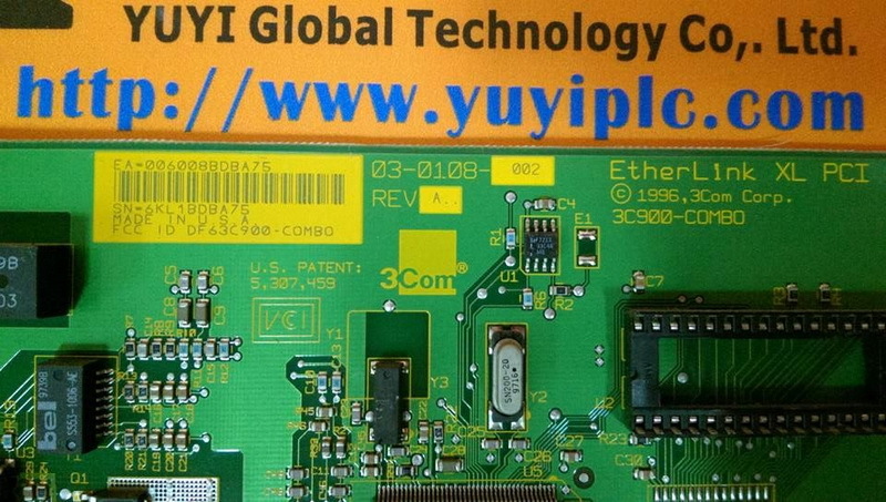 3COM 3C900-COMBO ETHERLINK XL PCI COMBO NIC - PLC DCS SERVO Control ...