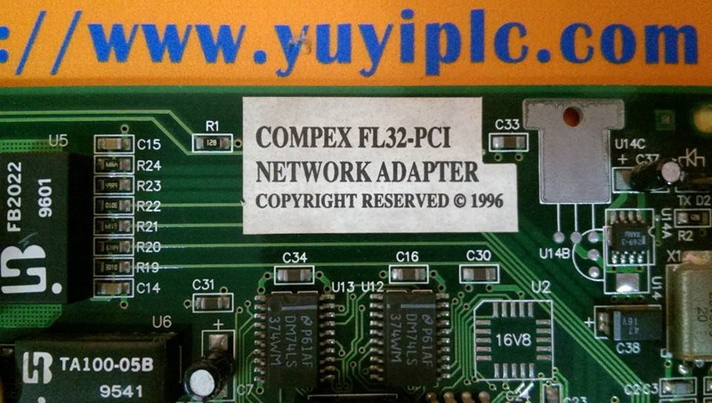 GENERIC COMPEX FREEDOMROM FL32-PCI NETWORK ADAPTER - PLC DCS SERVO ...