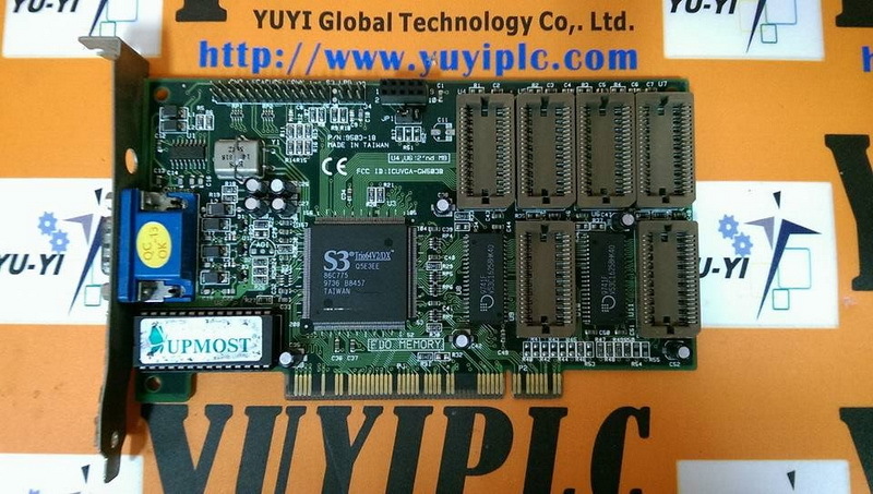 ICUVGA-GW503B Cardex S3 TRI064V2/DX 86C775 PCI VGD CARD - PLC DCS SERVO ...