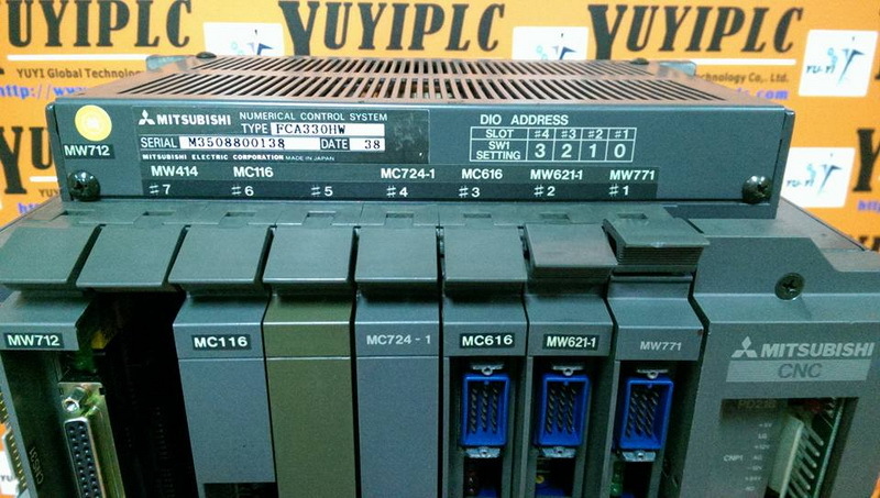 MITSUBISHI FCA330HW NUMERICAL CONTROL SYSTEM - PLC DCS SERVO Control ...