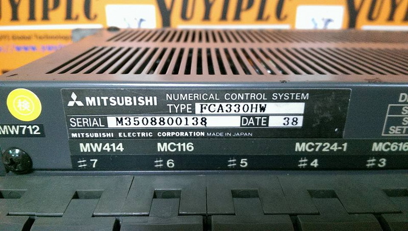 MITSUBISHI FCA330HW NUMERICAL CONTROL SYSTEM - PLC DCS SERVO Control ...
