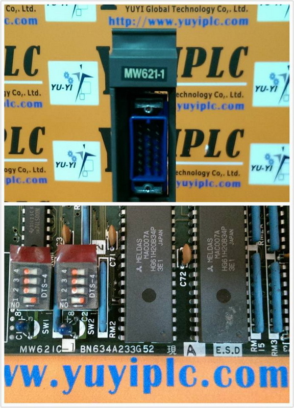 MITSUBISHI BN634A233G52 MW621-1 WIRE EDM CNC BOARD - 裕益科技自動化設備可程式編碼器PLC ...