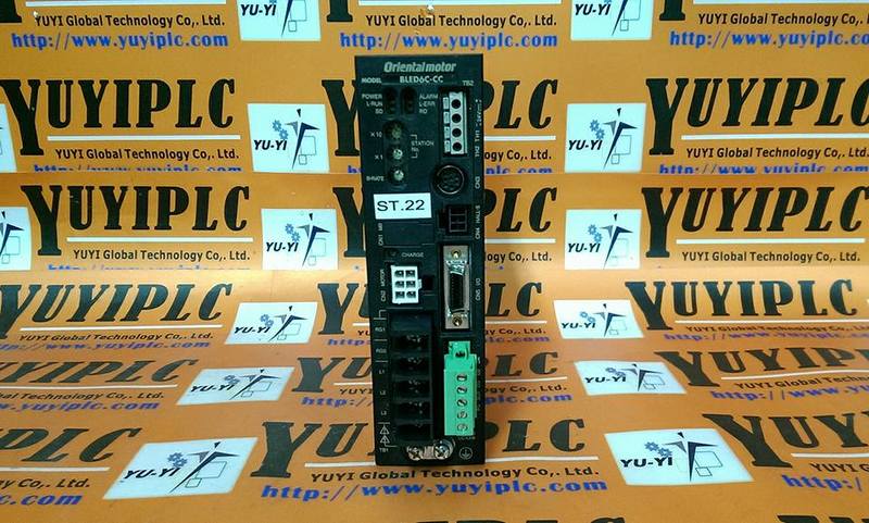 ORIENTAL MOTOR BLED6C-CC BRUSHLESS DC MOTOR DRIVER - 裕益科技自動化設備可程式編碼器PLC ...