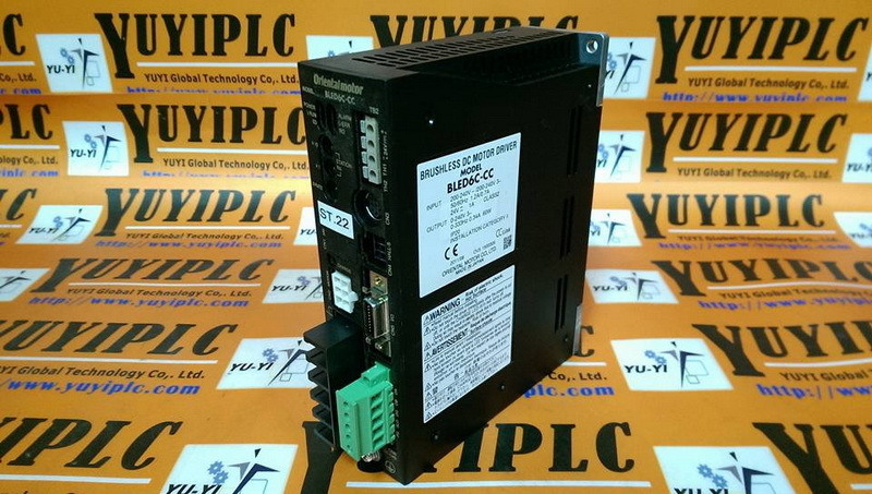 ORIENTAL MOTOR BLED6C-CC BRUSHLESS DC MOTOR DRIVER - PLC DCS SERVO ...