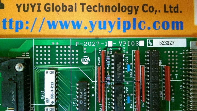 TCL PCB BOARD P-2027-1-VPI03 - 裕益科技自動化設備可程式編碼器PLC分散式控制系統DCS