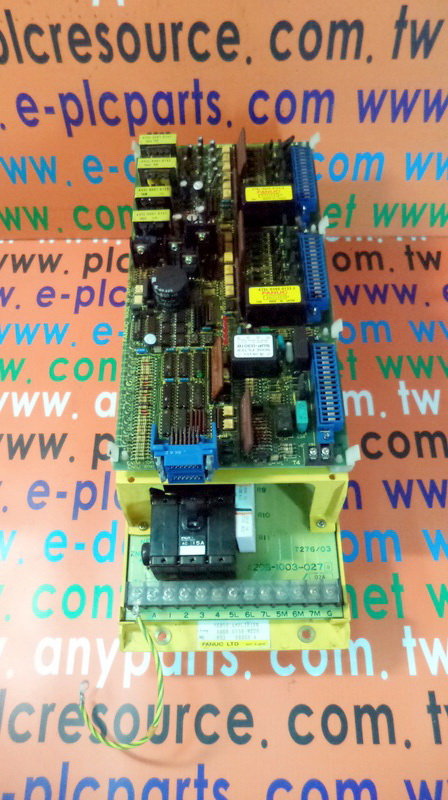 FANUC A06B-6058-H228 - 裕益科技自動化設備可程式編碼器PLC分散式控制系統DCS