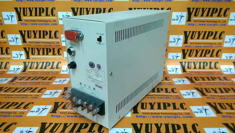 AVIO NIPPON AVIONICS NRW-5A SUPER WELDER - PLC DCS SERVO Control MOTOR ...