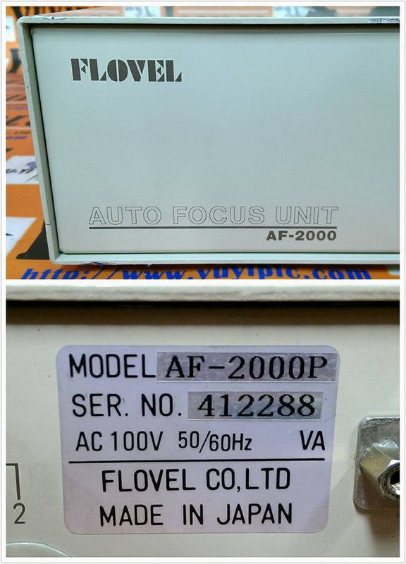 FLOVEL AF-2000 / AF-2000P AUTO FCOUS UNIT CONTROLLER - 裕益科技自動化設備可程式編碼器 ...