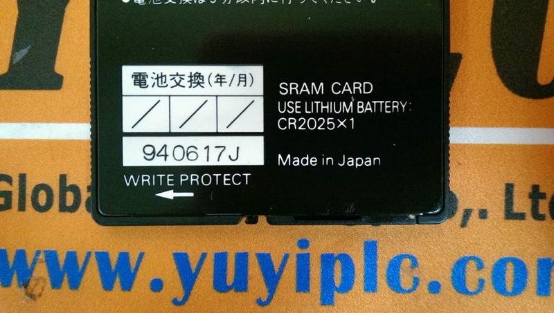 HITACHI ML-1M-TB MAXELL 1MB PCMCIA SRAM MEMORY CARD - 裕益科技自動化設備可程式編碼器 ...