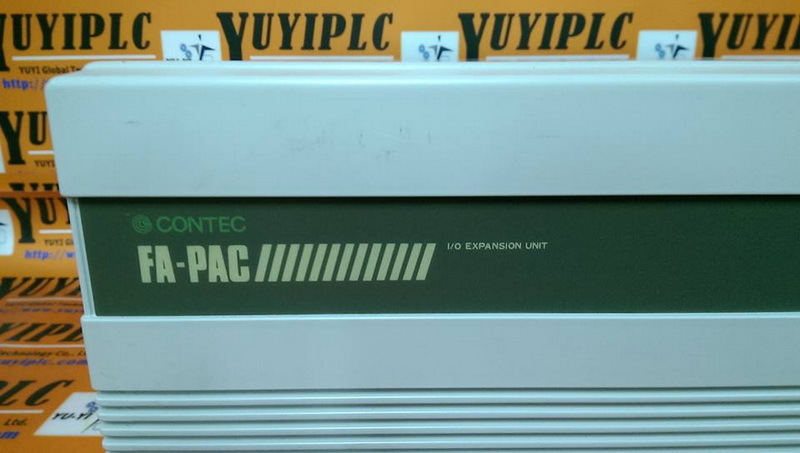 CONTEC FA-PAC I/O EXPANSION UNIT - PLC DCS SERVO Control MOTOR POWER ...