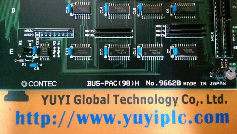 CONTEC BUS-PAC(98)H NO.9662B PCB BOARD - 裕益科技自動化設備可程式編碼器PLC分散式控制系統DCS