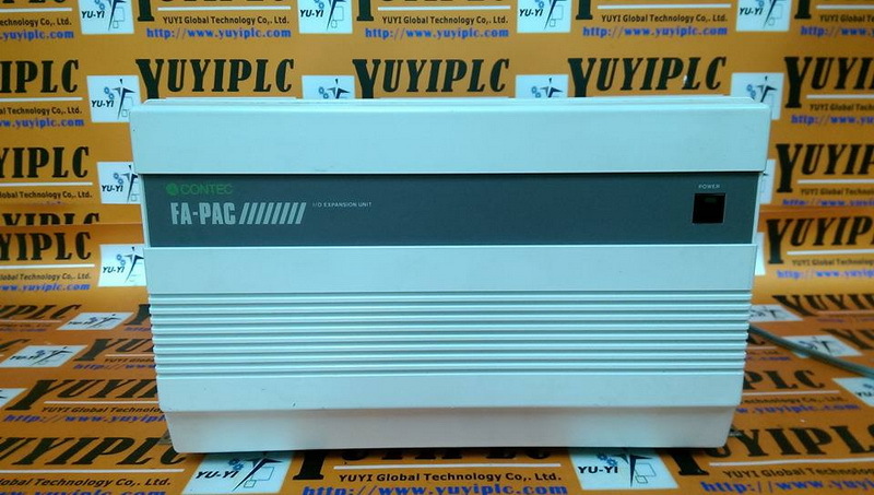 CONTEC FA-PAC(98)S I/O EXPANSION UNIT - PLC DCS SERVO Control MOTOR ...