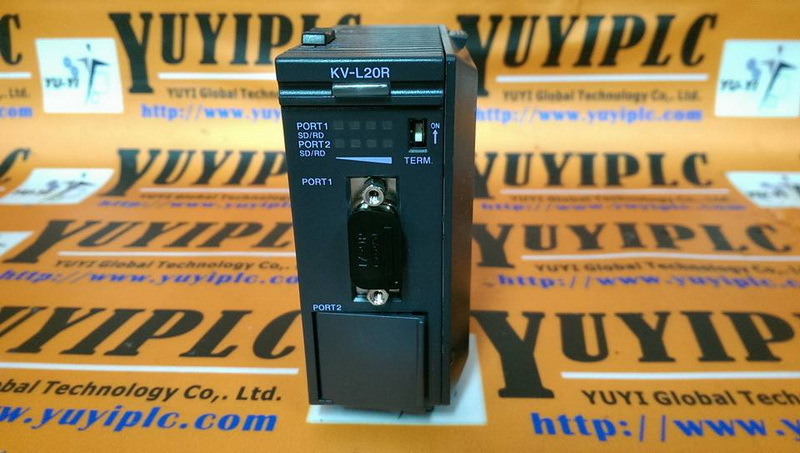 KEYENCE KV-L20R COMMUNICATION MODULE - PLC DCS SERVO Control MOTOR ...