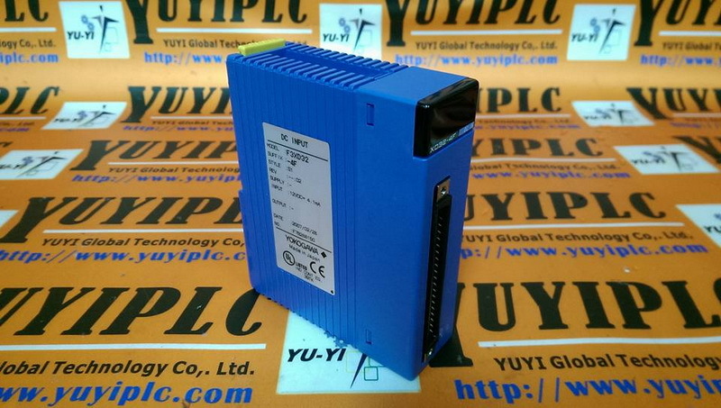 YOKOGAWA PLC F3XD32-4F DC INPUT MODULE - PLC DCS SERVO Control MOTOR ...