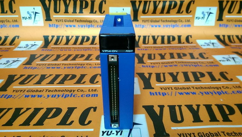YOKOGAWA PLC F3YP14-0N / YP14-0N TR OUTPUT MODULE - PLC DCS SERVO ...